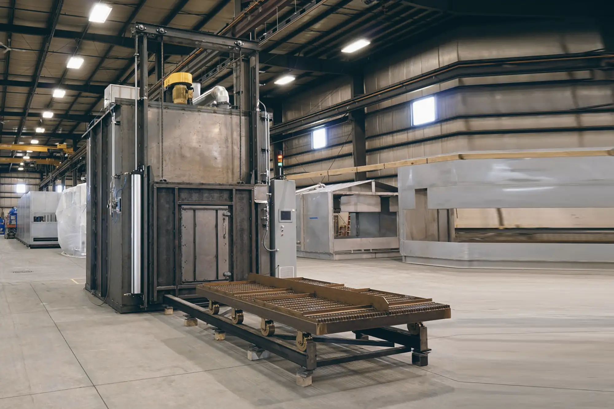 Aluminum ageing furnaces manufacturers in Dubai and Riyadh - Precons