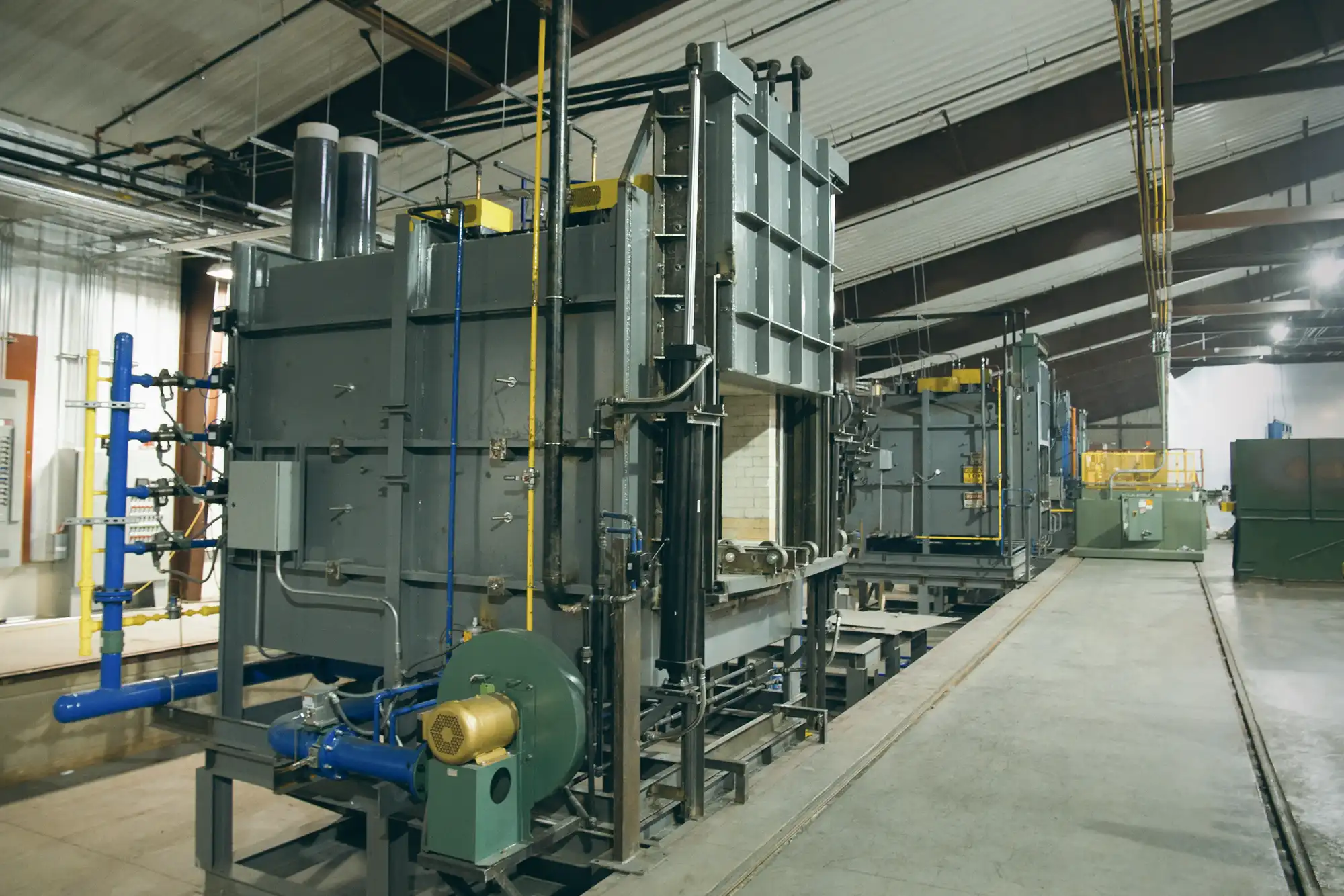 Batch Furnaces manufacturers in Dubai and Riyadh - Precons