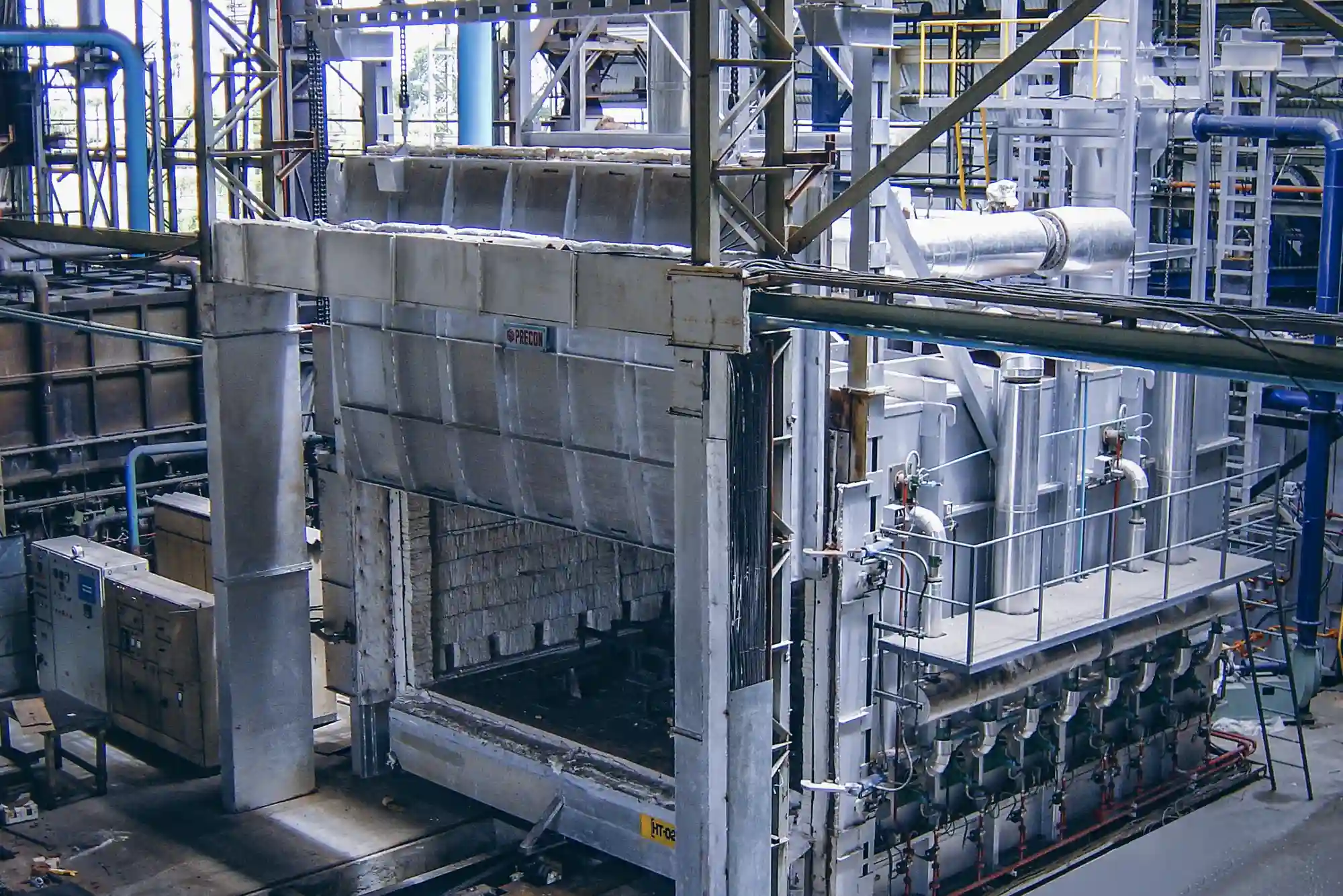 Bogie Hearth Furnaces manufacturers in Dubai and Riyadh - Precons