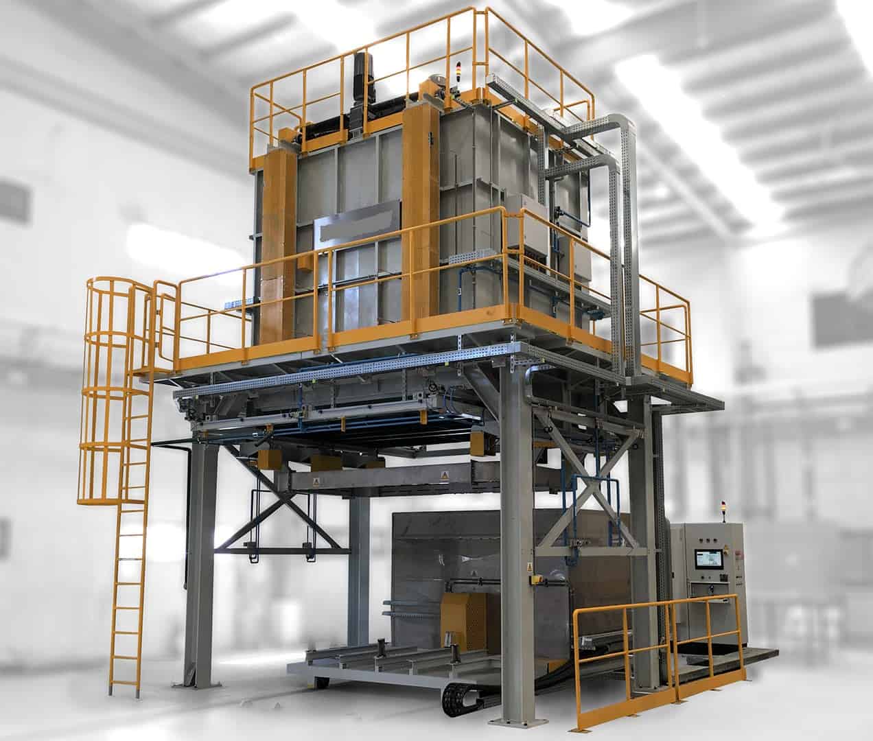 Iconic features of Drop Bottom Quench Furnace - Precons Furnaces